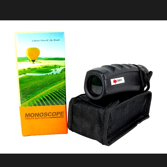 perrini | Other | Perrini New X25 Power Monocular Black With Nylon ...